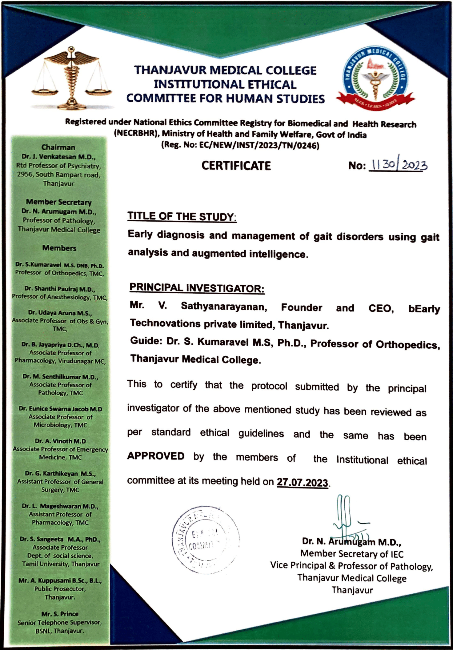 bEarly TechnoVations